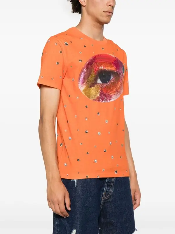 Acne Studios Eye-print T-shirt