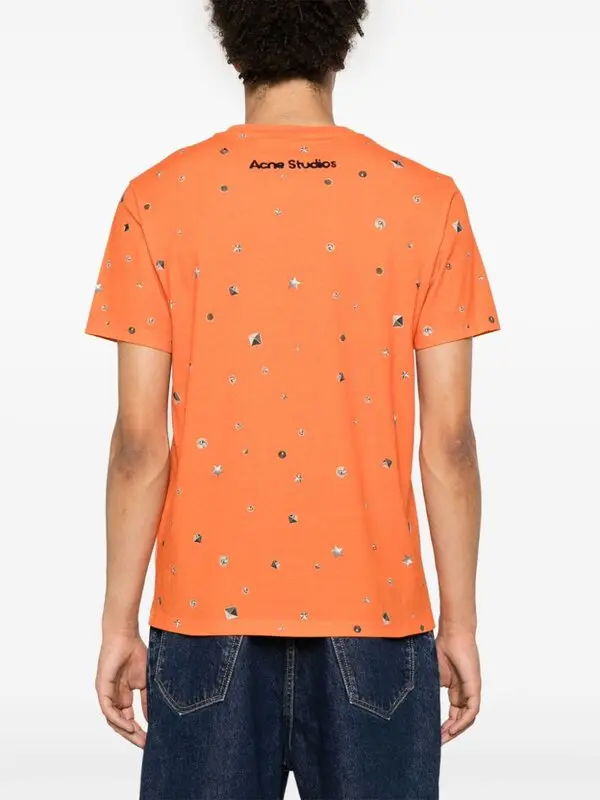 Acne Studios Eye-print T-shirt