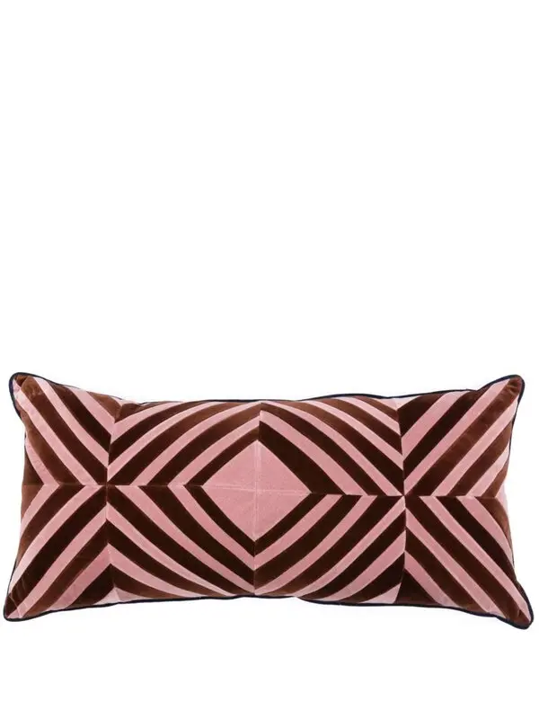 CHRISTINA LUNDSTEEN Leah Velvet Cushion - Purple
