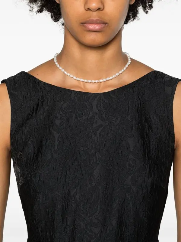 Adina Reyter 14kt Yellow Gold Seed Pearl Necklace - White