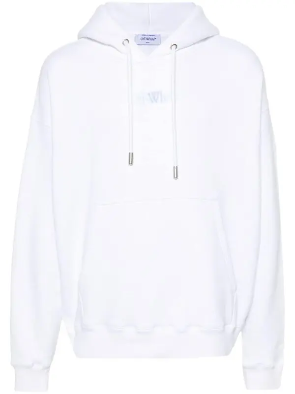 Off-White Arrow Skate Cotton Hoodie