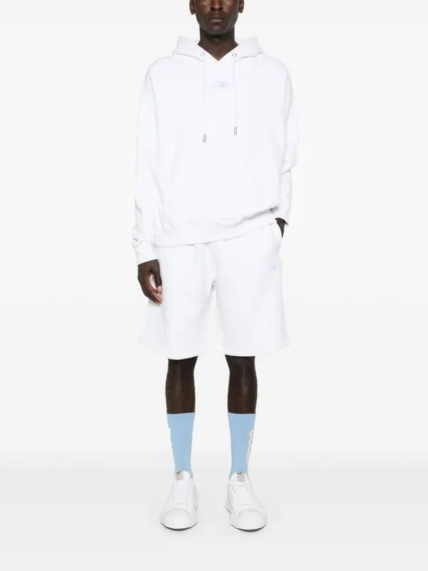 Off-White Arrow Skate Cotton Hoodie