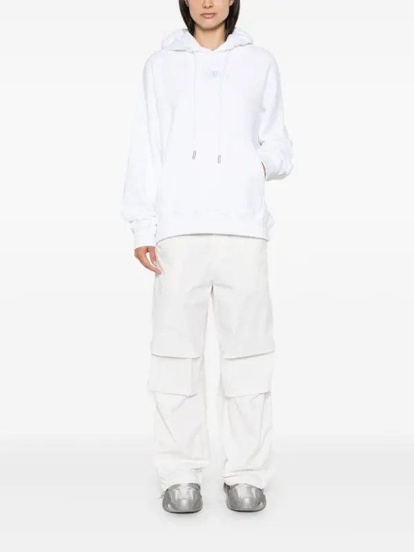 Off-White Arrow Skate Cotton Hoodie