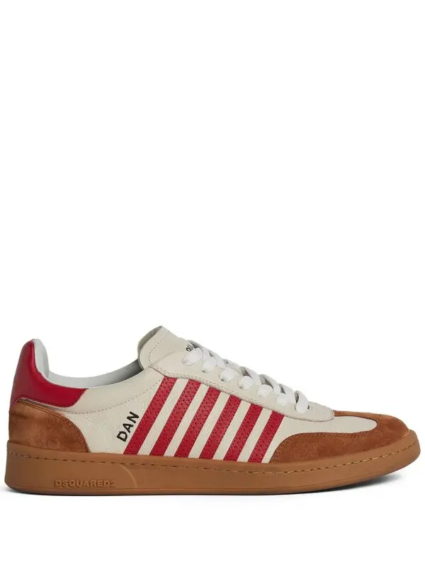 Dsquared2 Boxer Low-top Sneakers - Neutrals