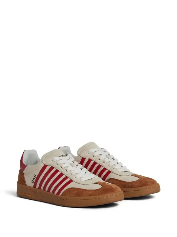 Dsquared2 Boxer Low-top Sneakers - Neutrals
