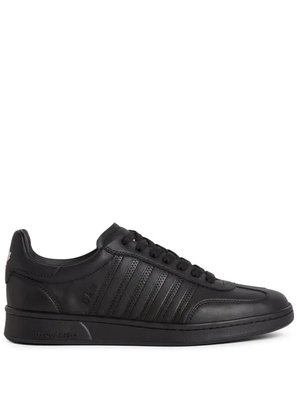 Dsquared2 Boxer Leather Sneakers