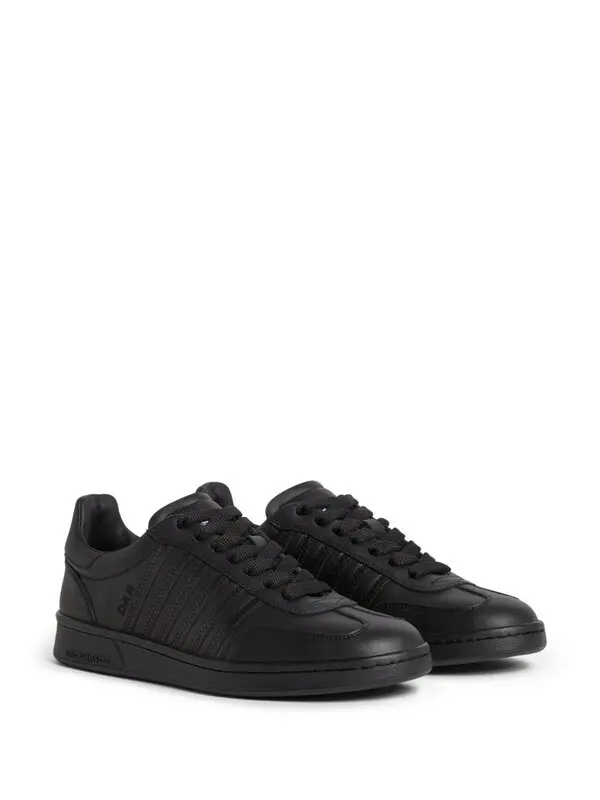 Dsquared2 Boxer Leather Sneakers