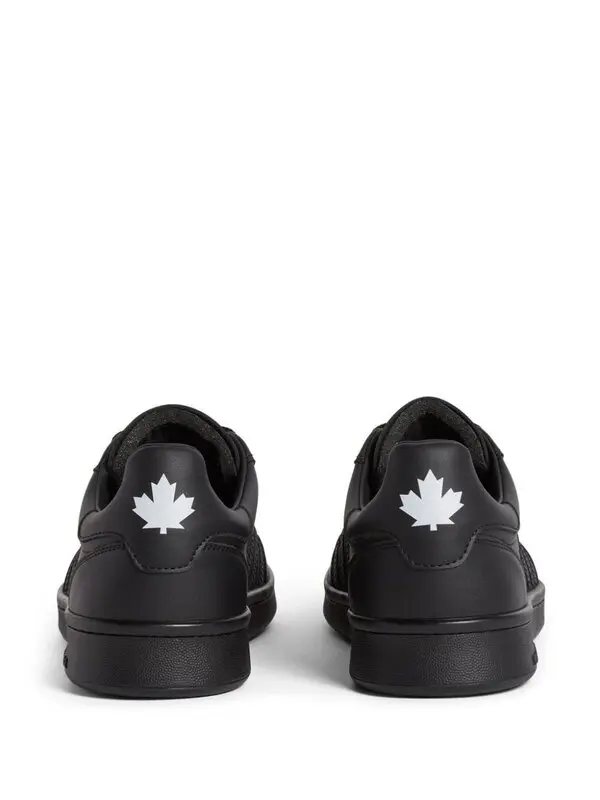 Dsquared2 Boxer Leather Sneakers
