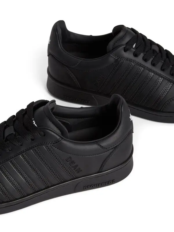 Dsquared2 Boxer Leather Sneakers
