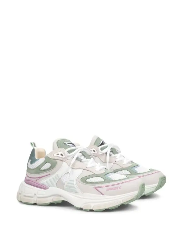 Axel Arigato Sphere Panelled Sneakers - White