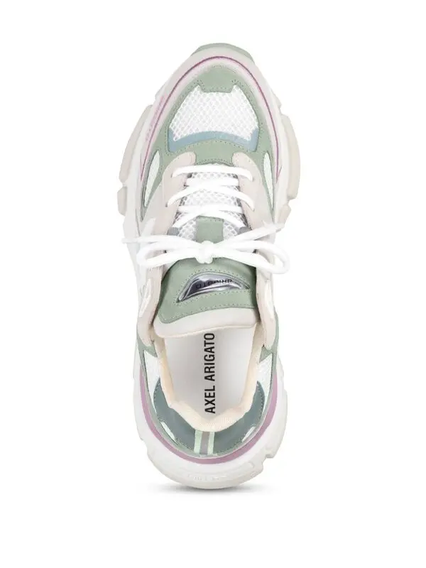 Axel Arigato Sphere Panelled Sneakers - White