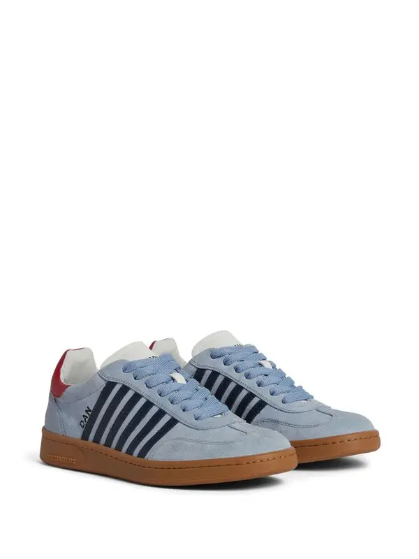 Dsquared2 Boxer Low-top Sneakers - Blue