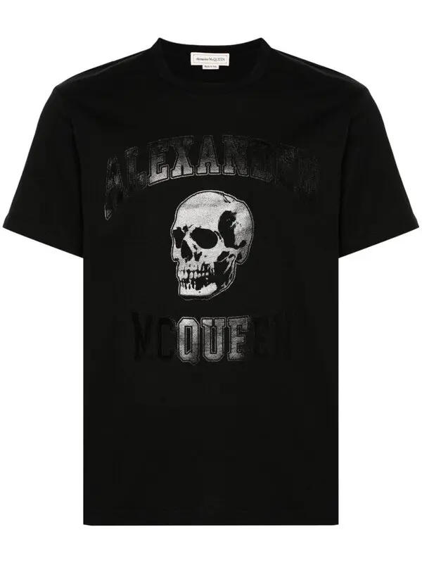 Alexander McQueen Logo-print T-shirt - Black