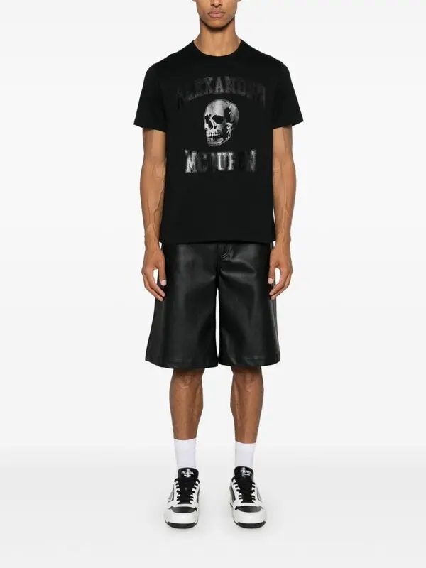 Alexander McQueen Logo-print T-shirt - Black