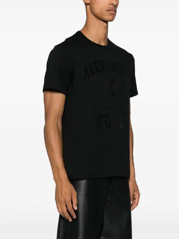 Alexander McQueen Logo-print T-shirt - Black