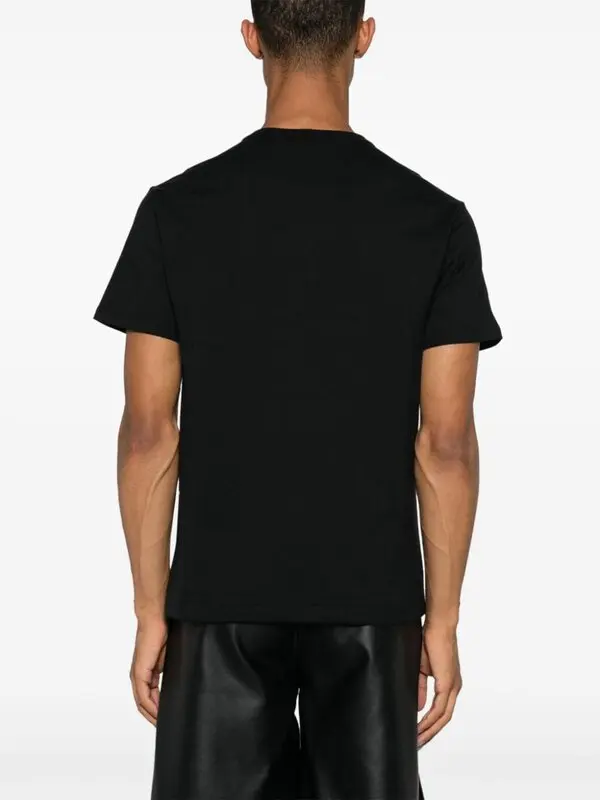 Alexander McQueen Logo-print T-shirt - Black
