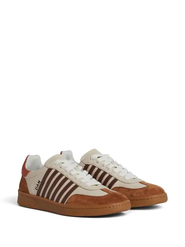 Dsquared2 Boxer Low-top Sneakers - Neutrals