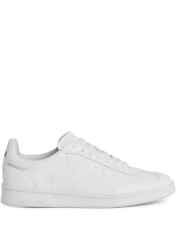 Dsquared2 Boxer Low-top Sneakers - White
