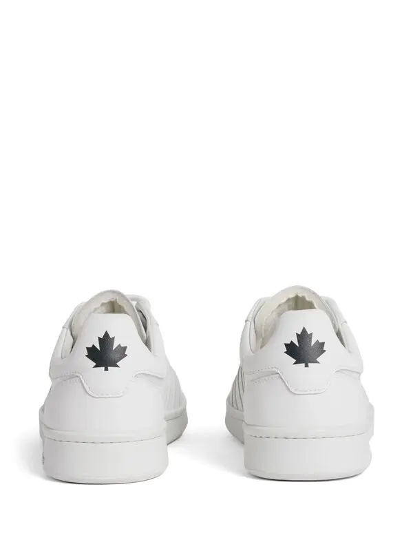 Dsquared2 Boxer Low-top Sneakers - White