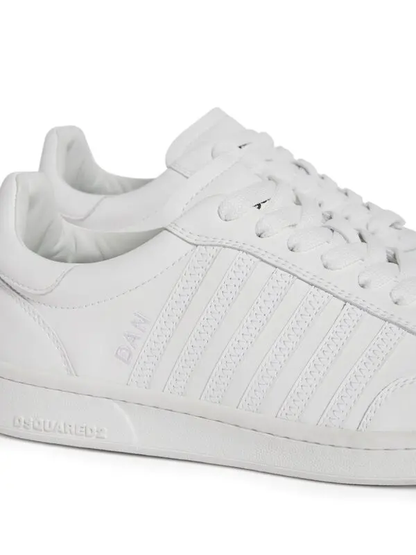 Dsquared2 Boxer Low-top Sneakers - White