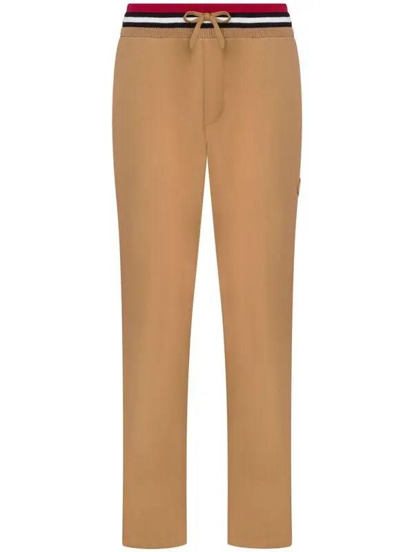 Moschino Appliqué Track Pants
