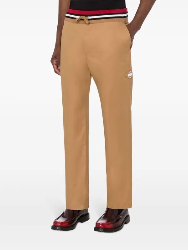 Moschino Appliqué Track Pants