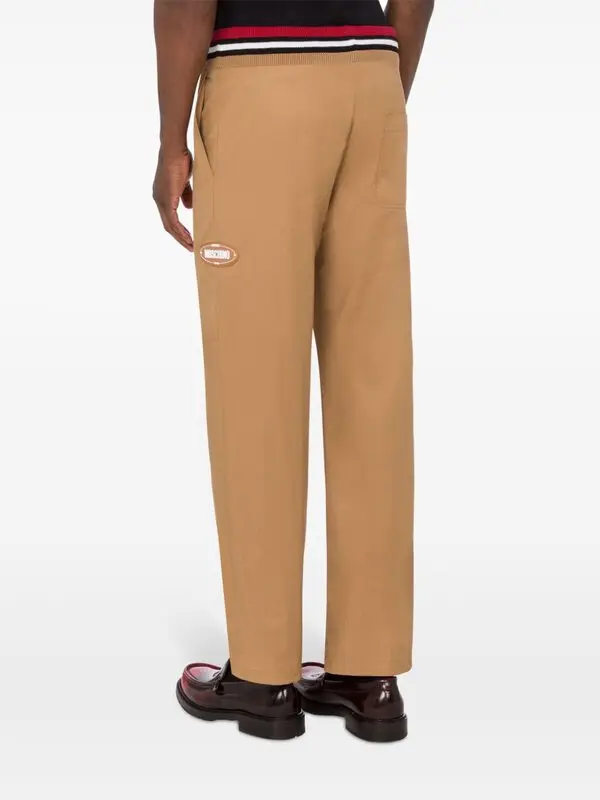 Moschino Appliqué Track Pants