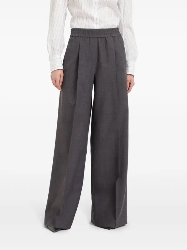 Brunello Cucinelli Wide-leg Trousers