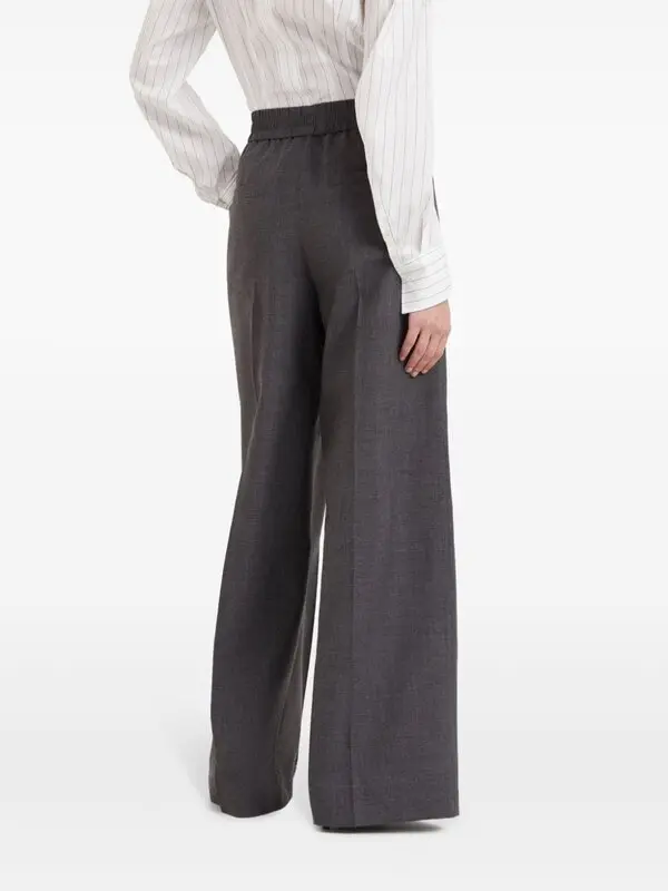 Brunello Cucinelli Wide-leg Trousers