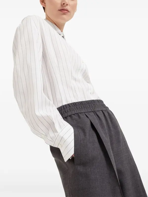 Brunello Cucinelli Wide-leg Trousers