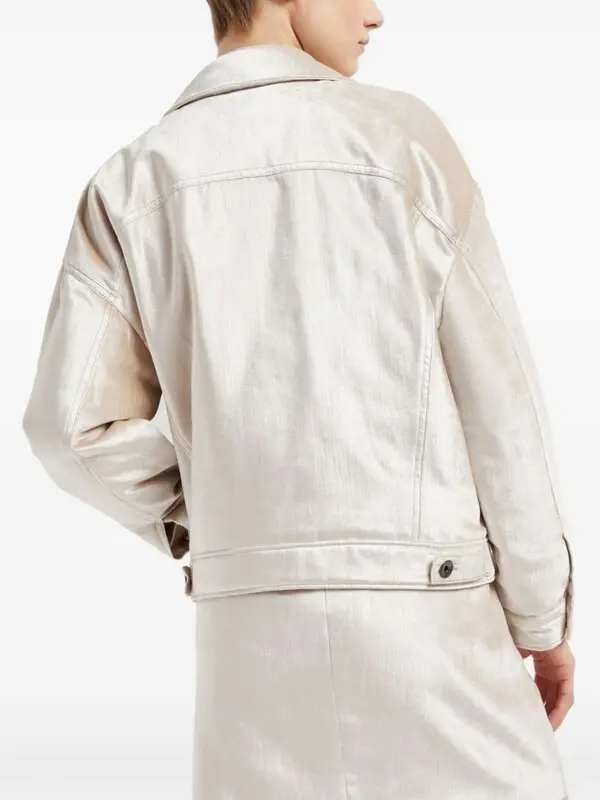 Brunello Cucinelli Padded Jacket - Neutrals