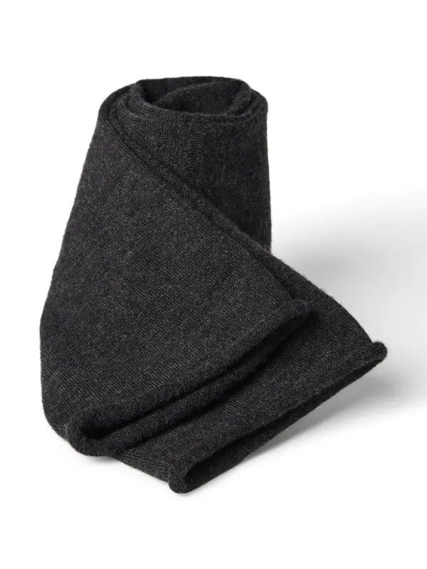Brunello Cucinelli Wool-blend Calf Socks