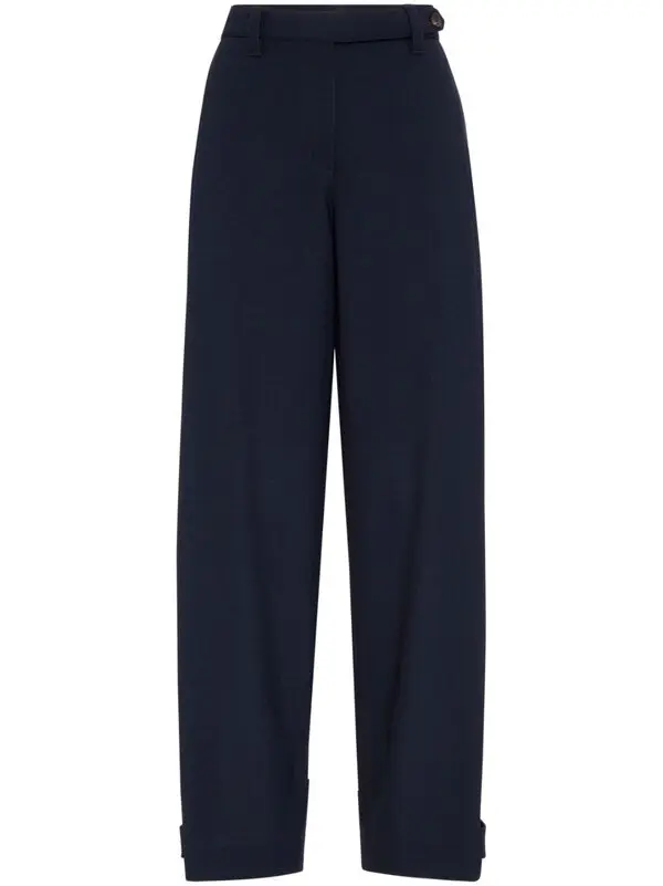 Brunello Cucinelli Wool Trousers