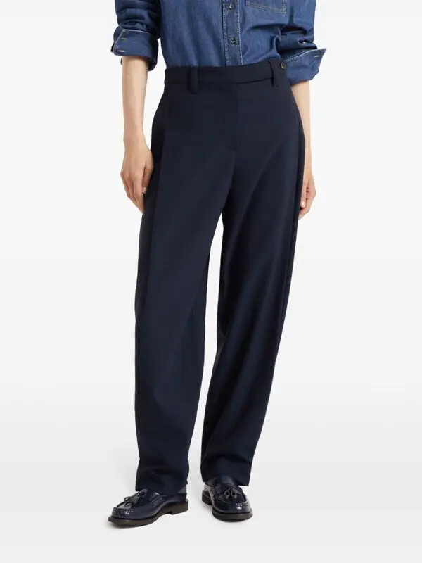 Brunello Cucinelli Wool Trousers