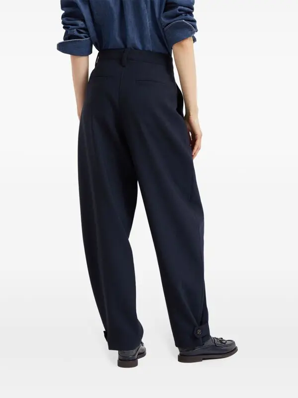 Brunello Cucinelli Wool Trousers