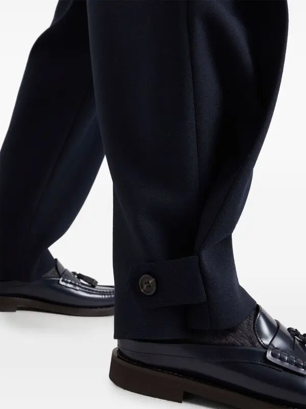 Brunello Cucinelli Wool Trousers