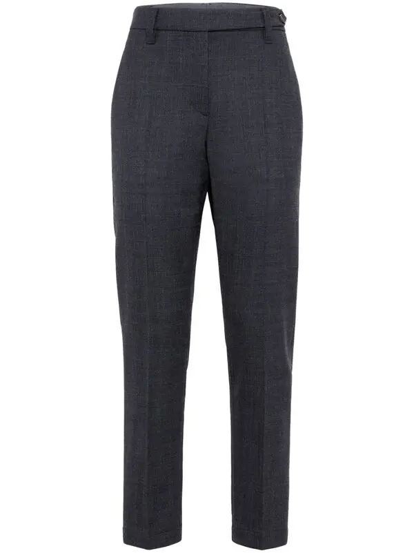 Brunello Cucinelli Cropped Trousers