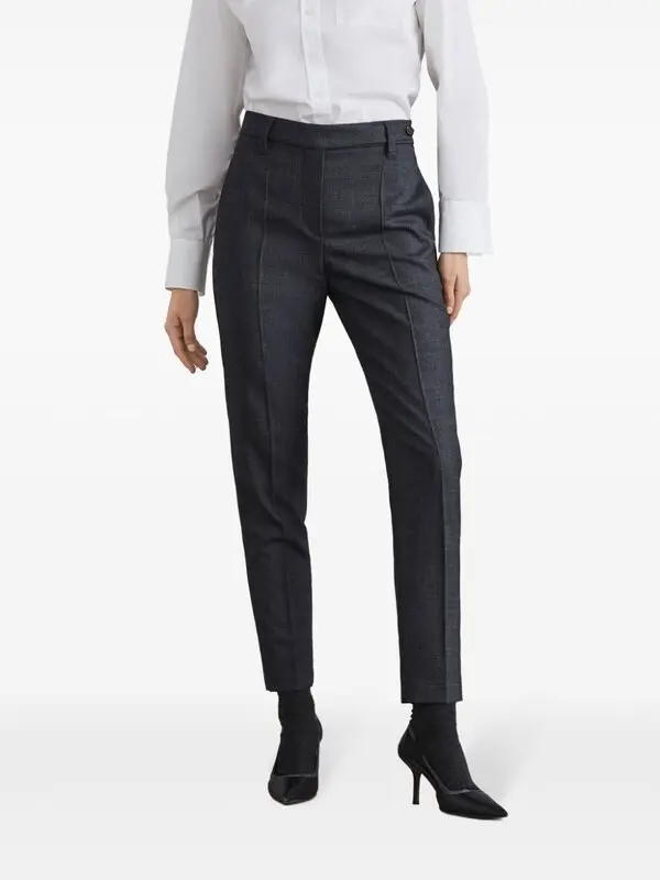 Brunello Cucinelli Cropped Trousers