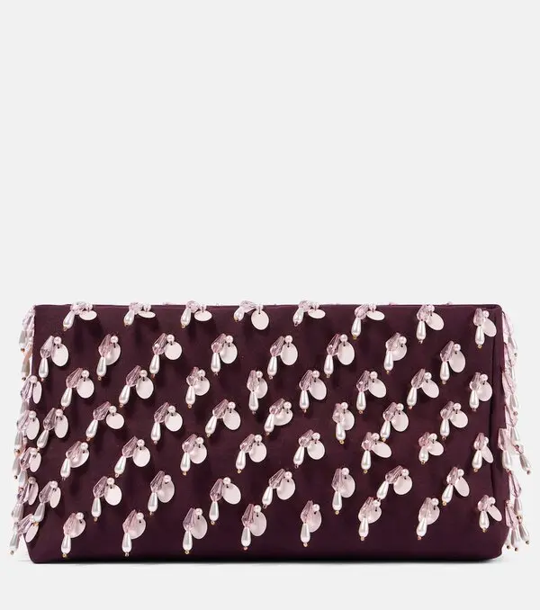 Dries Van Noten Embellished Clutch