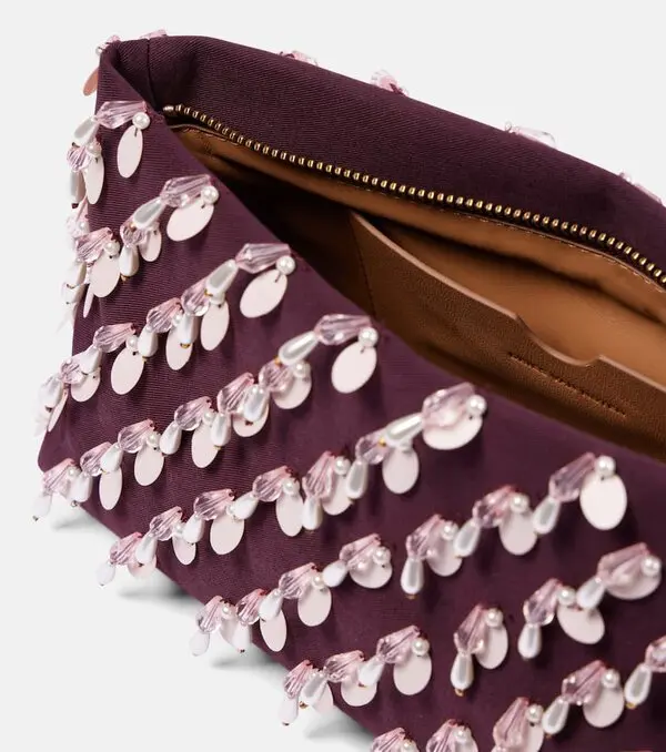 Dries Van Noten Embellished Clutch