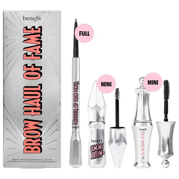 BENEFIT COSMETICS Brow Haul Of Fame Brow Bestsellers Set - Shade 3
