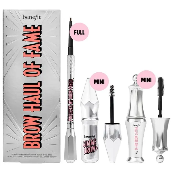 BENEFIT COSMETICS Brow Haul Of Fame Brow Bestsellers Set - Shade 4