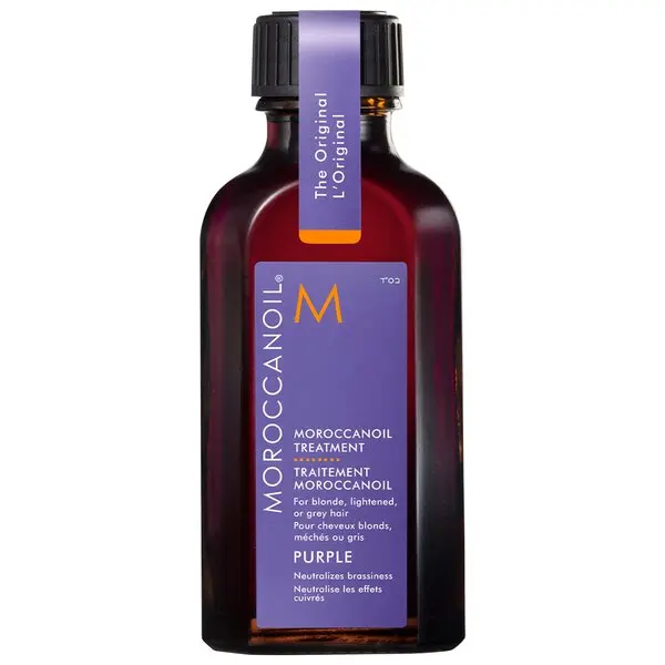MOROCCANOIL® Treatment Purple Hair Oil For Blonde Hair - One-color