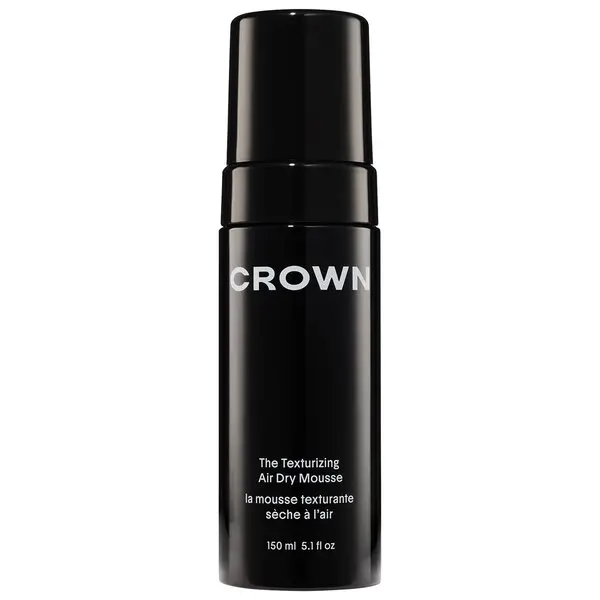 CROWN AFFAIR The Texturizing Air Dry Hair Mousse - One-color