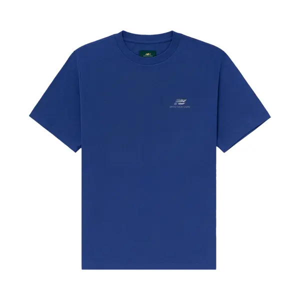 Aimé Leon Dore X New Balance Logo Tee 'deep Ultra