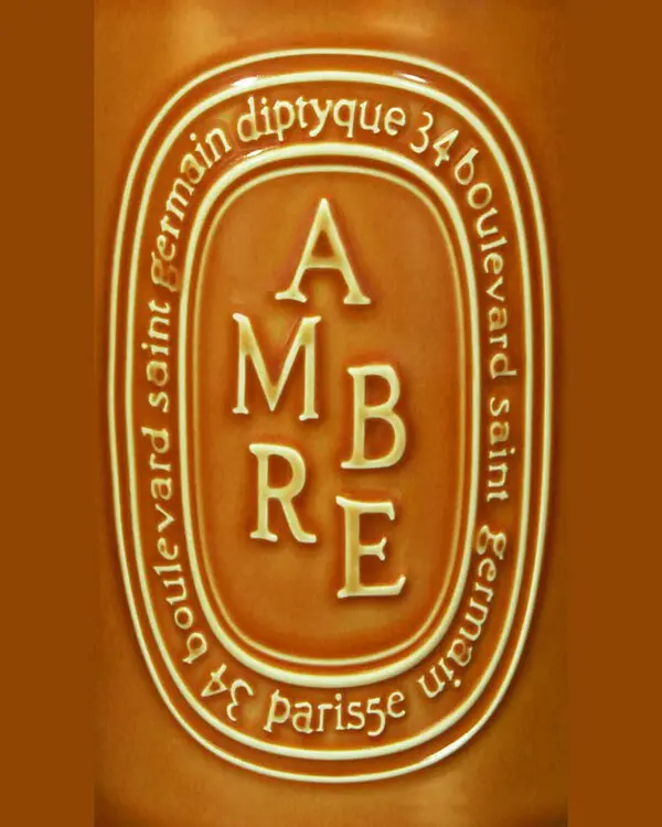 DIPTYQUE Ambre Candle, 600g