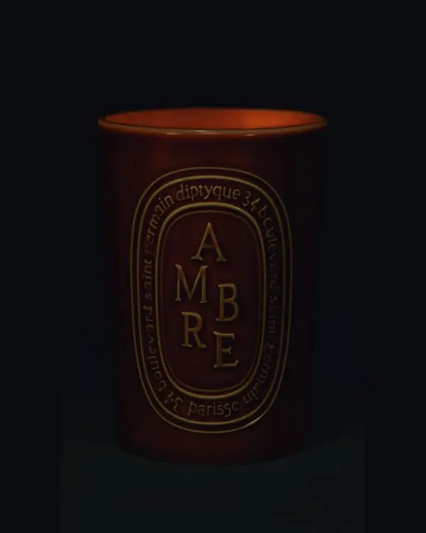 DIPTYQUE Ambre Candle, 600g