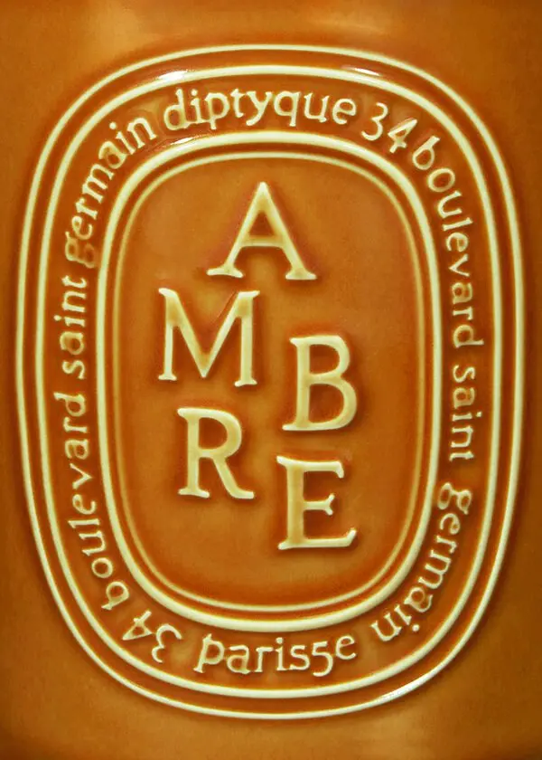 DIPTYQUE Ambre Candle, 600g