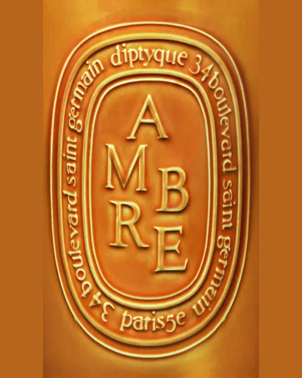 DIPTYQUE Ambre Candle, 1500g