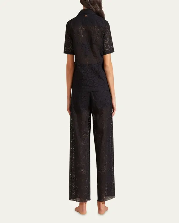 Vilebrequin Embroidered Cotton Polo